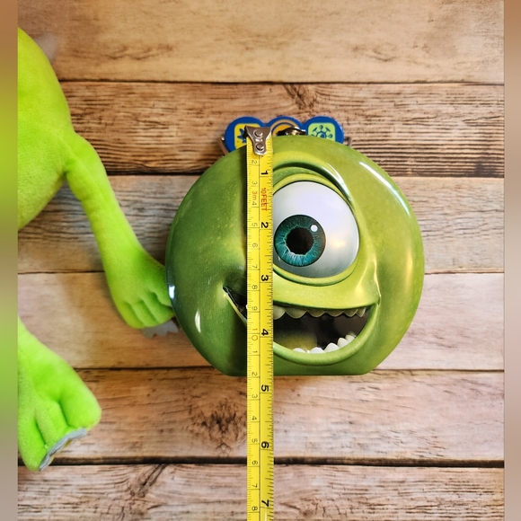 Disney | Toys | Disney Pixar Monsters University Mike Wazowski Plush ...